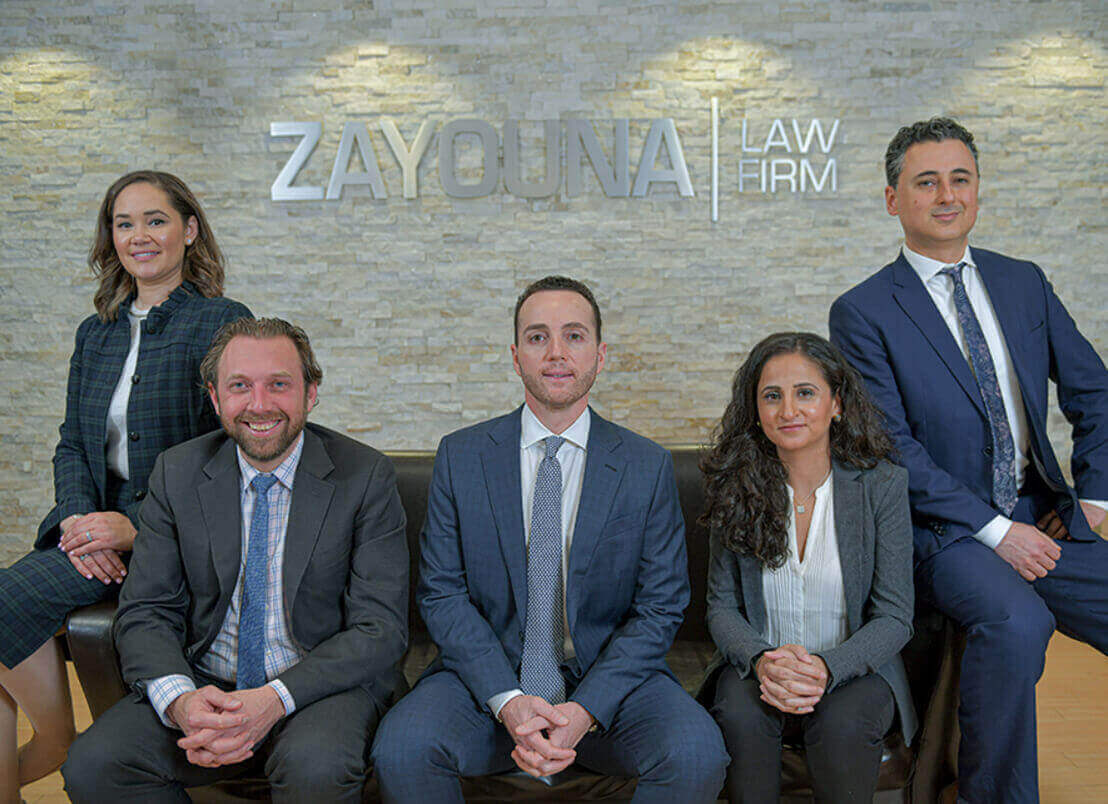 Personal Injury Lawyer & Commercial Litigation Ontario | Zayouna